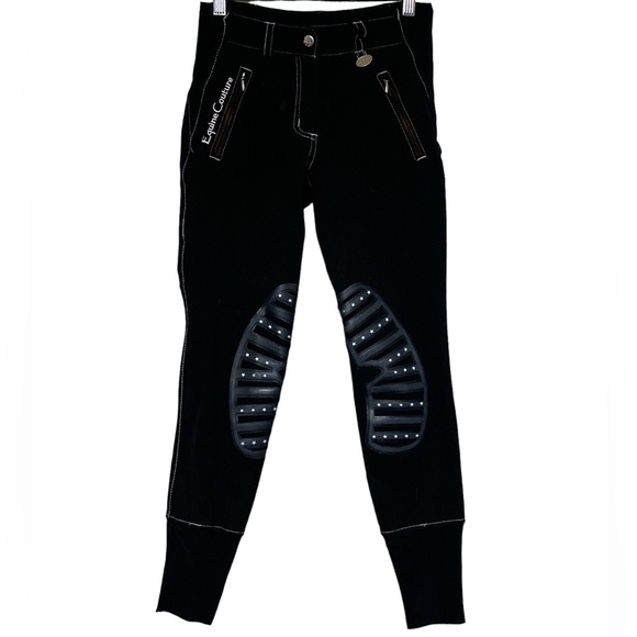 Equine Couture | Pants & Jumpsuits | Equine Couture Tynsley Knee Patch ...